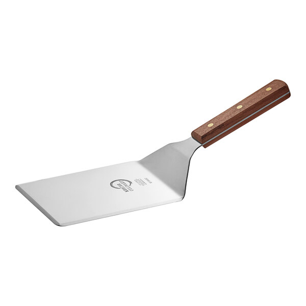 Heavy-Duty Premium Spatula with Rosewood Handle - Kevco